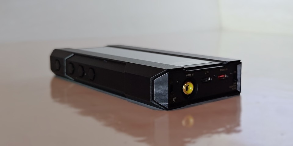 FiiO Q15 Portable Headphone Amplifier Amp and Hi-Res DAC Bluetooth USB ...