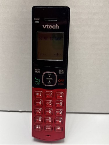 vtech Handset RED CS5129-26 W/ Battery Tested Works 735078037169| eBay