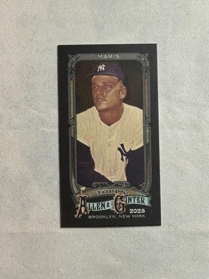 2025 Topps Allen & Ginter X Mini Roger Maris SP #303 Yankees | eBay