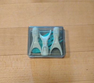 1 Pack of 3 Oral B Hummingbird Dental Flosser Floss Head Refills & 5 ...