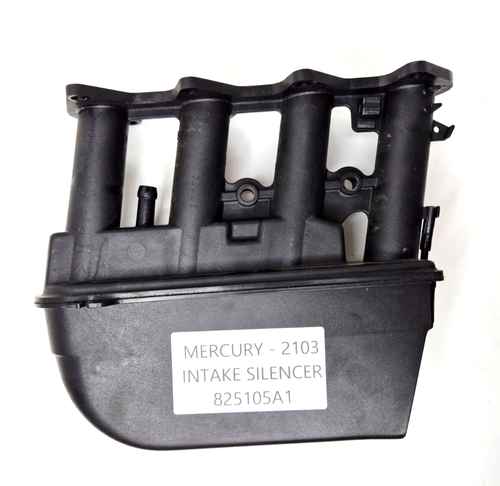 GENUINE Mercury Mariner Outboard Engine Motor Intake Silencer Air Box ...