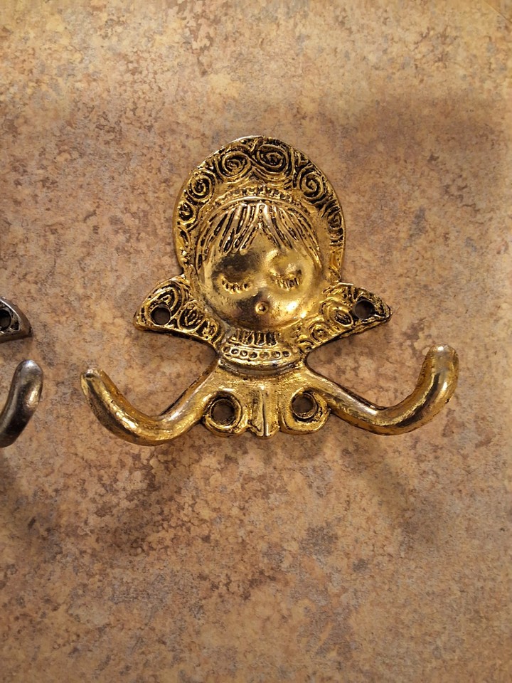 1968 American Tack & Howe 2 Angel Hooks #121 Silver, #122 Gold | eBay UK