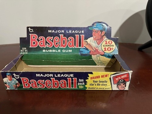 1970 Topps baseball original display box and 3 cello boxes | eBay