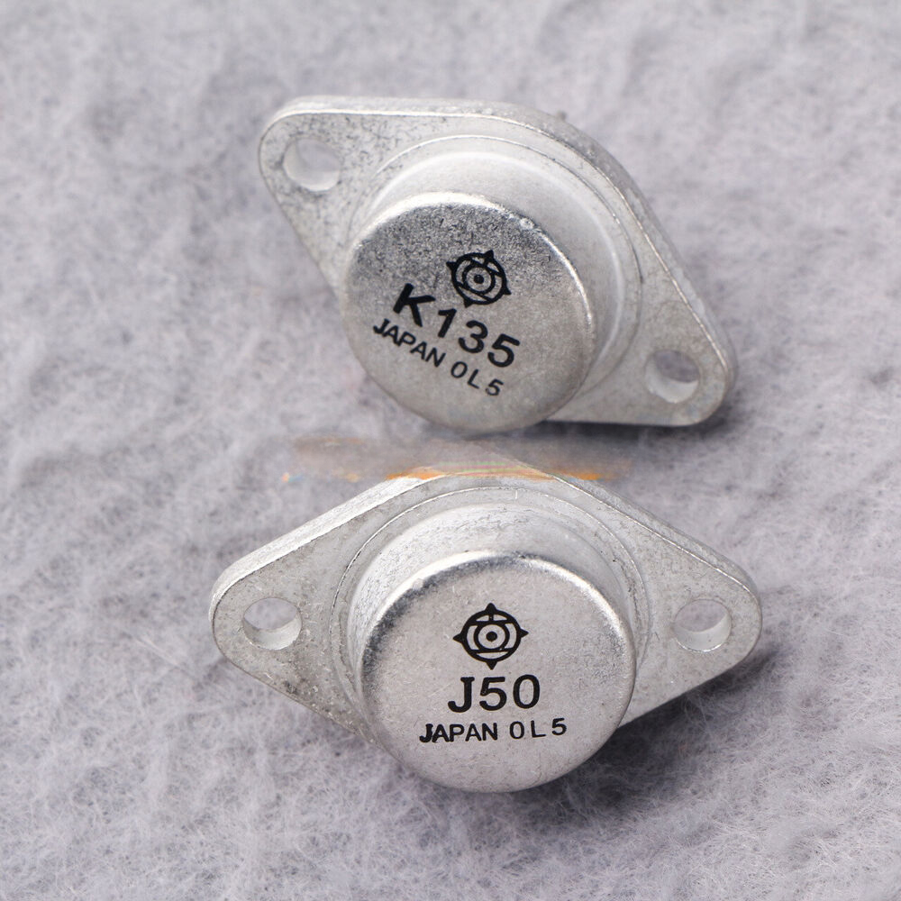 NEW 1pair Transistor HITACHI TO-3 2SJ50+2SK135 J50+K135 | eBay