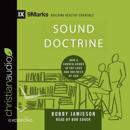 New BOBBY JAMIESON Sound Doctrine How A Church Grows AUDIOBOOK ...