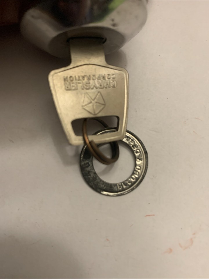 Vintage Chrysler Door Lock NOS WITH KEY AND CODE | eBay