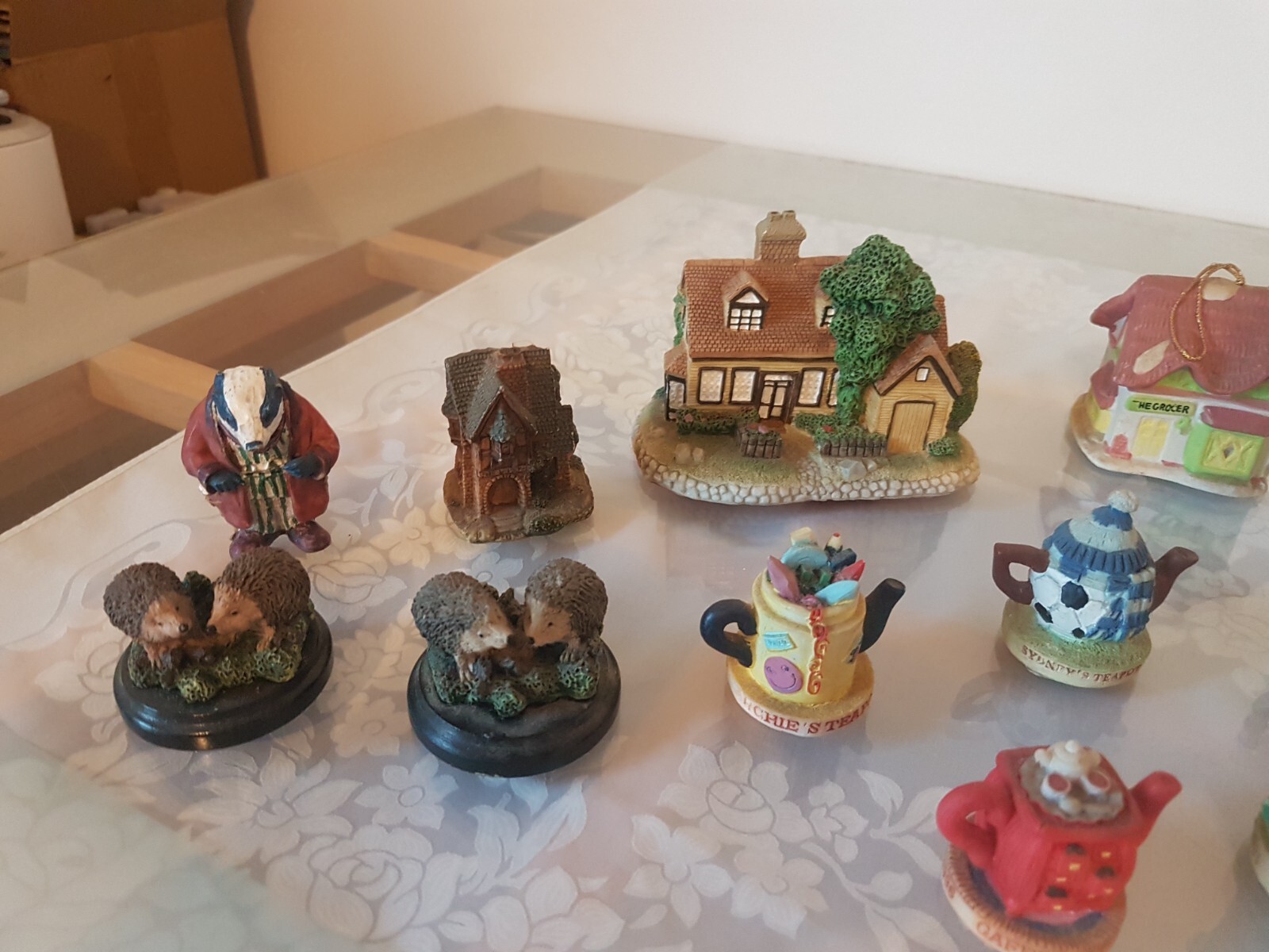 Tetley Tea Collectables - Job lot-Mug, Teapots, Houses, Animals ...