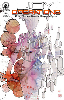 JOY OPERATIONS #1 DAVID MACK VAR DARK HORSE COMICS 2021 STOCK IMG | eBay