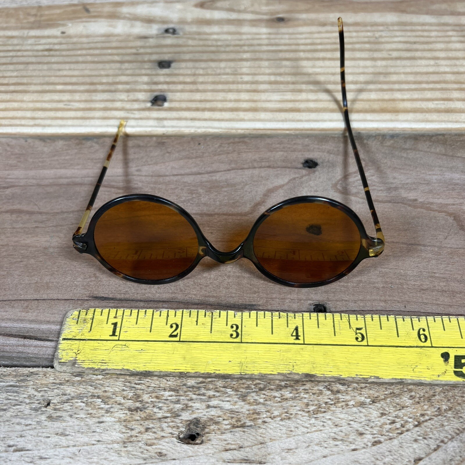 Antique 1920s Wilson Tortoise Shell Sunglasses Amber … - Gem