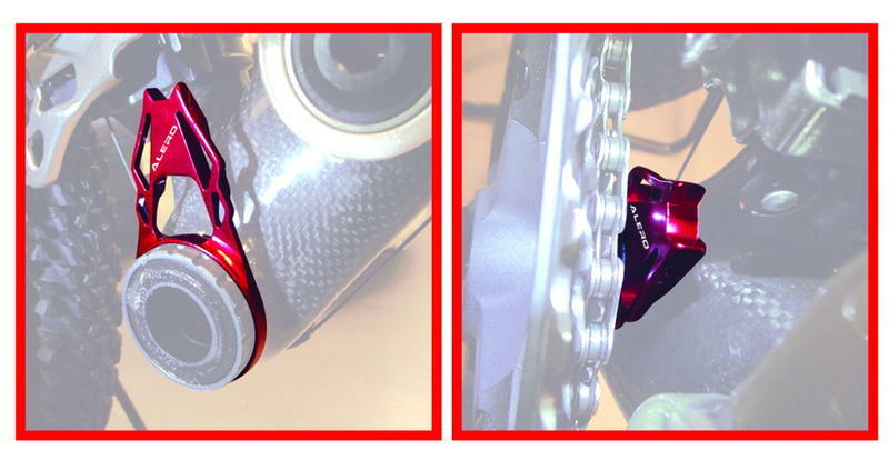 gobike88 KREX Chain Drop Catcher For Shimano MTB, BB Type, Red, D05 | eBay