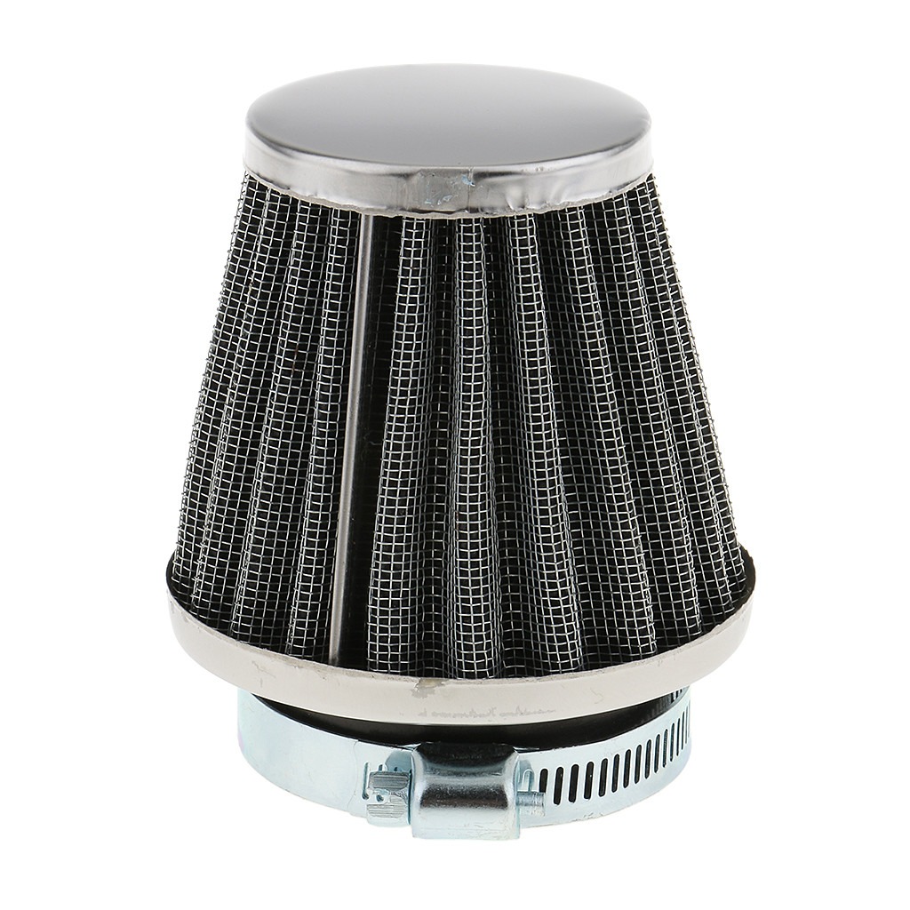 Universal Cone Air Cleaners Motorcycles Ramair Pleated 127mm (5inch)