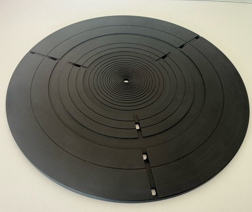 Genuine Technics SL 1600 1610 MK2 Automatic Turntable Slotted Platter ...