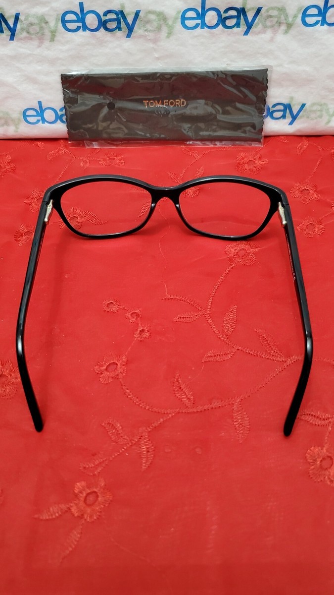 TOM FORD TF5142 001 54¤15 135 4-1.0 Black Eyeglasses TOM FORD TF5142 001 54¤15 135 4-1.0 Black Eyeglasses