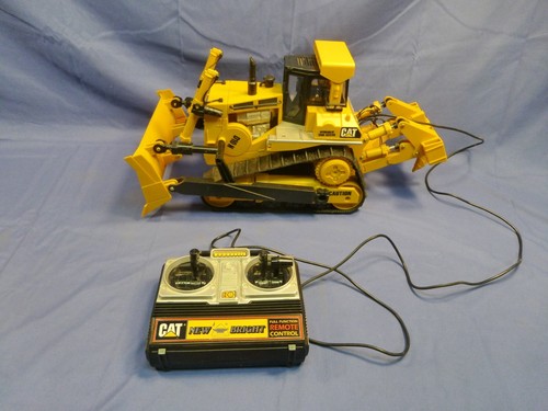 Bright 1987 Remote Control Cat Bulldozer D10N Parts or Repair for sale ...
