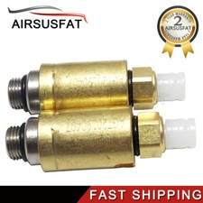 2 Pcs Air Suspension Risidual Pressure Valve for AUDI Q7 VW Touareg ...