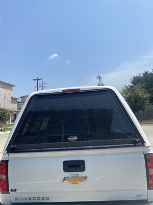 Ranch Fiberglass Hi-Rise Truck Cap | eBay