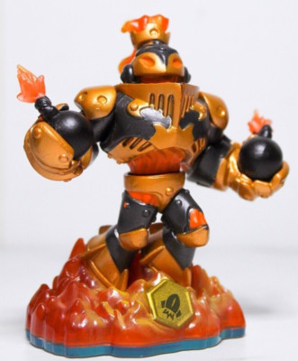 Skylanders Blast Zone Swap Force Magnetic Figure 2013 Activision ...