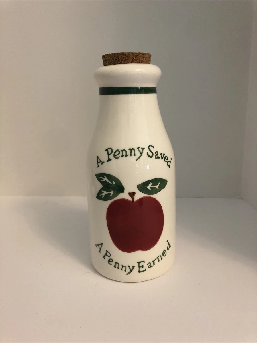 Jar Of One Penny