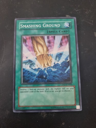 Smashing Ground - Champion Pack 2 - Super Rare - English - CP02-EN005 ...