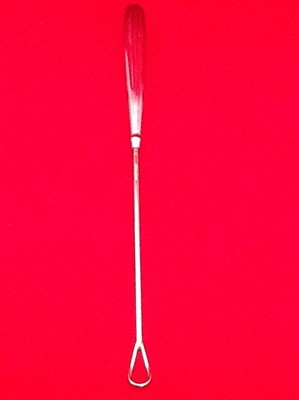 NEW DITTMAR UTERINE CURETTE SIZE 4 BLUNT THOMAS 10.5" LONG STAINLESS | eBay