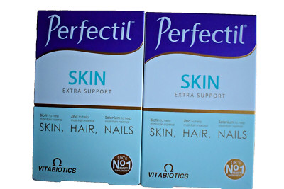 2 X 56 Vitabiotics Perfectil Plus Skin Extra Support Healthy 112 Tablet ...