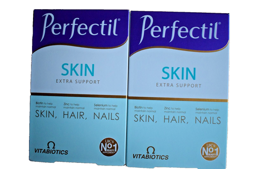 2 X 56 Vitabiotics Perfectil Plus Skin Extra Support Healthy 112 Tablet ...