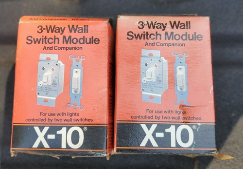 X10 Home Automation Wall Switches - NIB- listing is for One Box | eBay