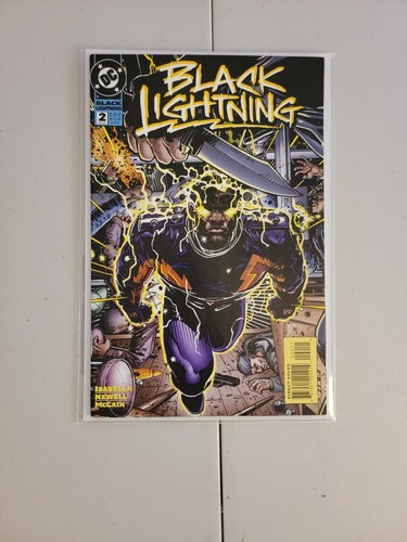 BLACK LIGHTNING #2 DC Comics 1995 1st Appearance Of Painkiller Volume 2 ...