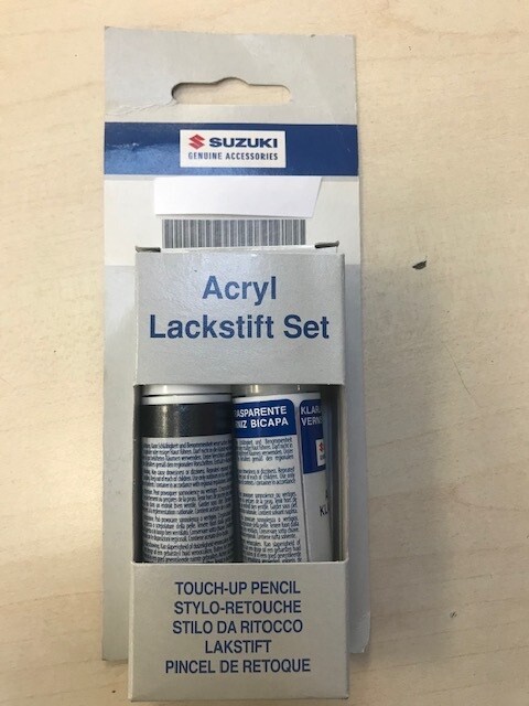 Genuine Suzuki Touch up Paint Stick Pen Brush Set Atlantis Turquoise ...