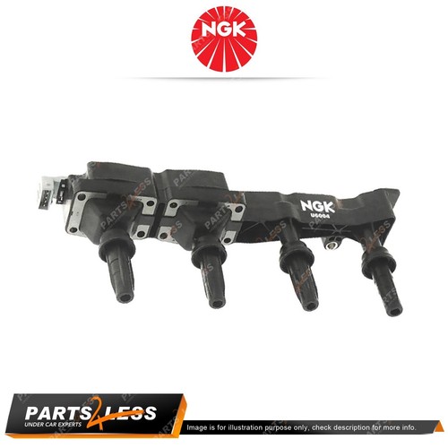 NGK Ignition Coil U6004 - Ignition System Coil Refer 597080 597099 ...