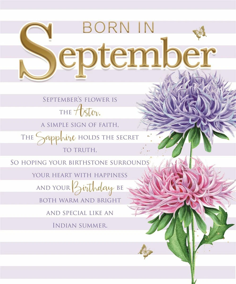 September Birthdays