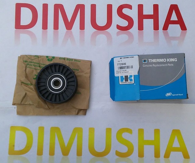 Genuine 77-2846 Pulley Idler for Thermo King Tripac APU for sale online ...