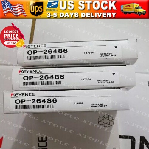 1PC New Keyence OP-26486 Vision System Connector OP26486 Brand new Free ...