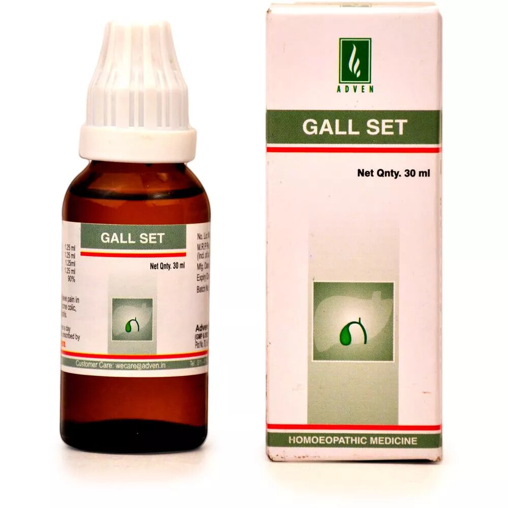Adven Gall Set Drops 30ml Bottle | eBay