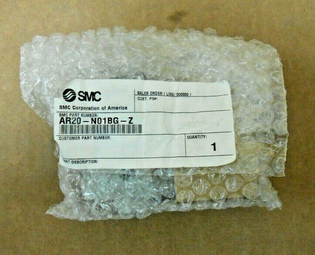 SMC AR20-N01BG-Z AR20N01BGZ AR MASS PRO REGULATOR 1/8 MODULAR (NPT) (6 ...