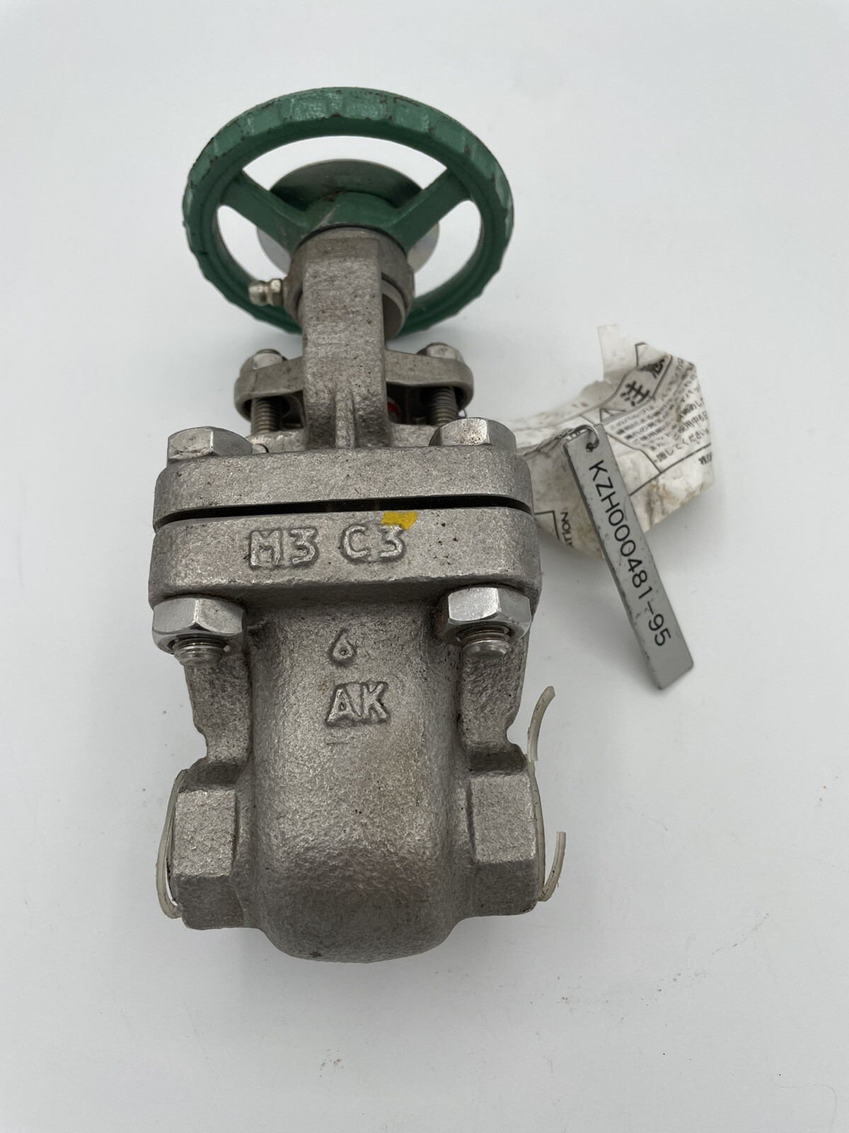 KITZ CF3M CF8M 150 1/2" Gate Valve M3E2M AK150UMM | eBay