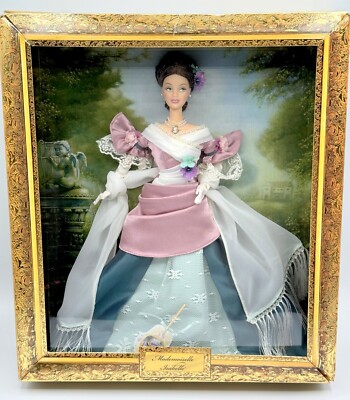 BK~ NIB BARBIE DOLL 2001 MADEMOISELLE ISABELLA PORTRAIT COLLECTION ...