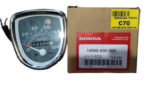 SPEEDOMETER OEM HONDA COMPLETE SET ASSY C70 CT70 Cub C100 CA100 C105T ...