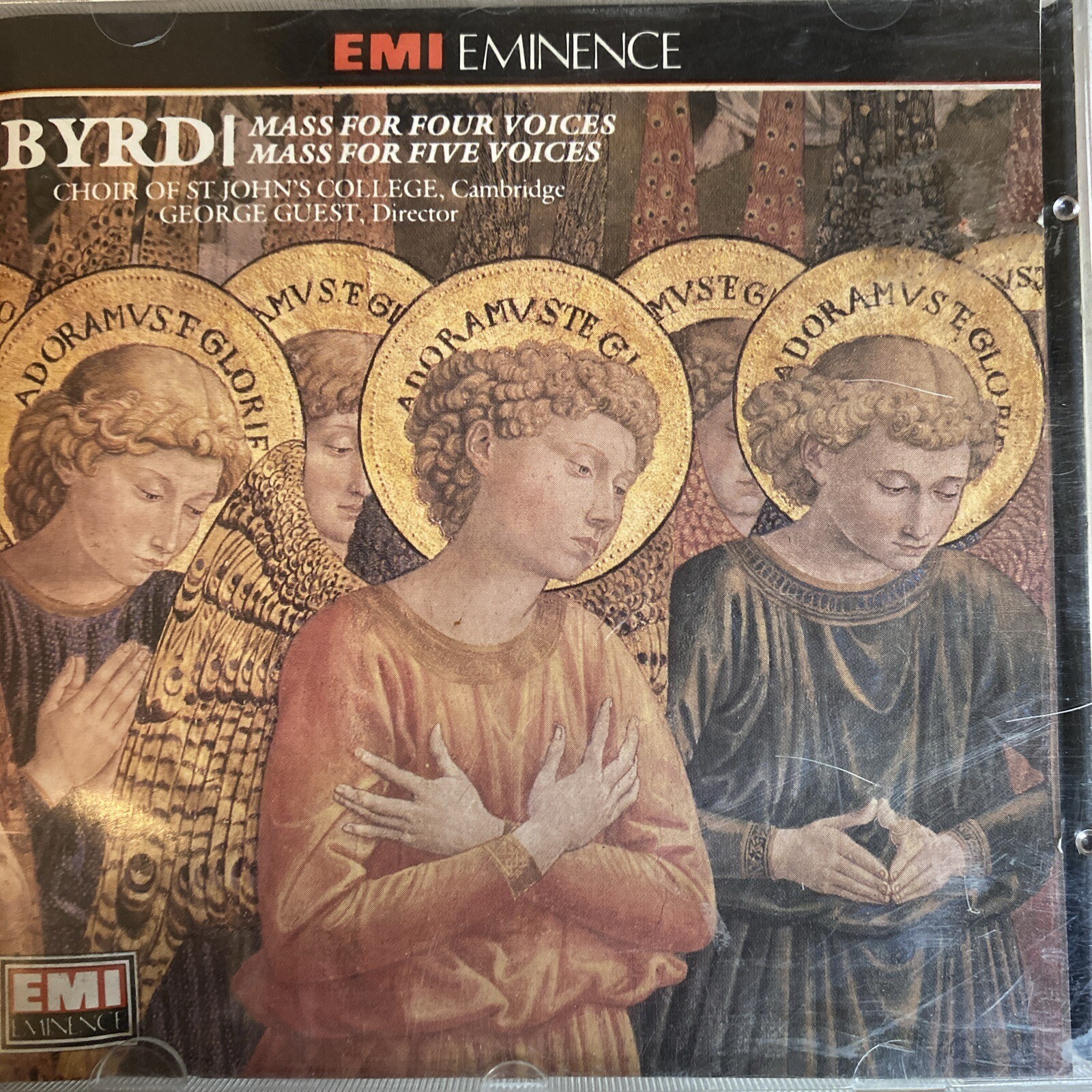 Byrd: Mass for four Voices, Mass for Five Voices - CD VGC+ - ZZZ | eBay