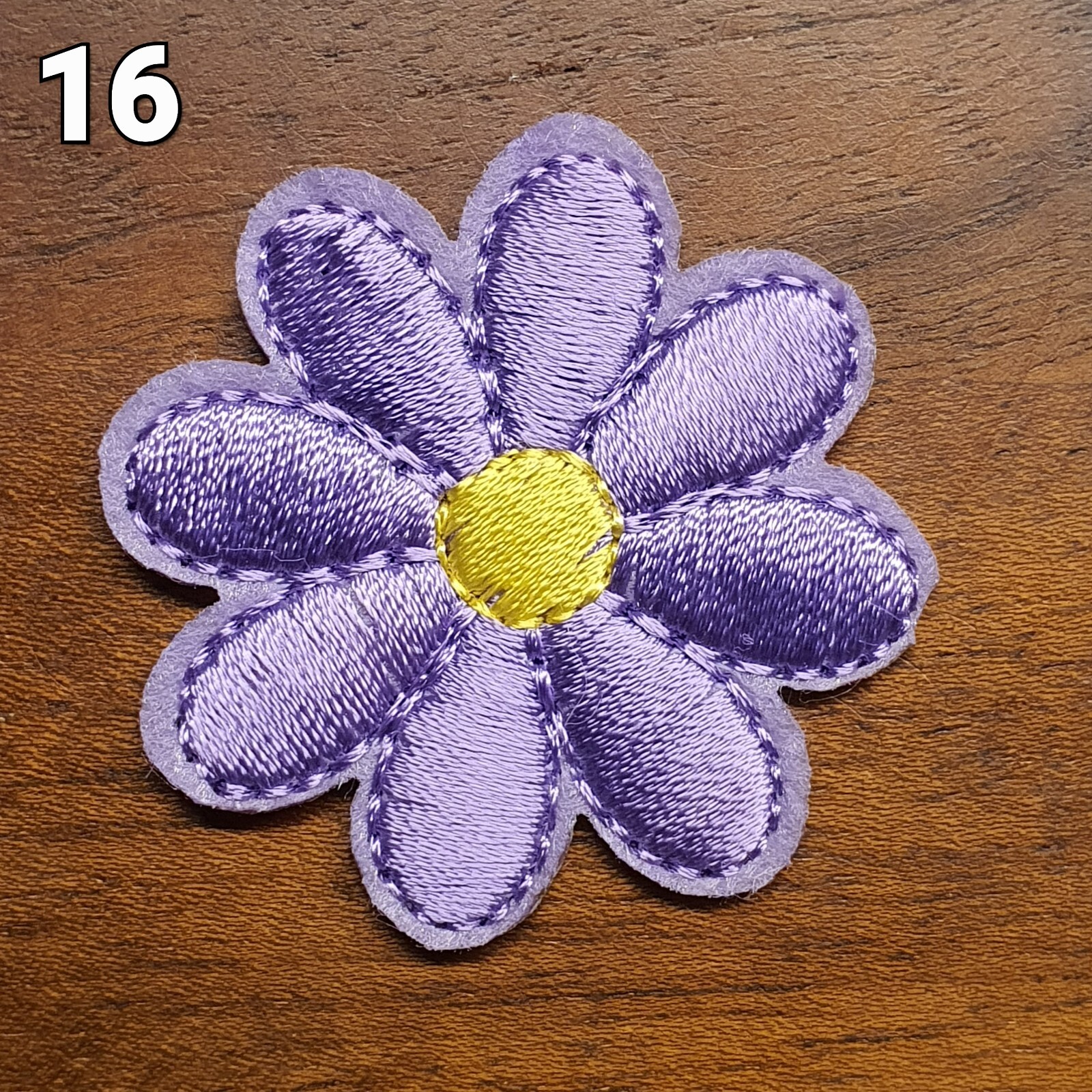 Flicken zum Aufbügeln Bügelflicken Aufbügler Blume Patches Stoff Aufbügelflicken | eBay