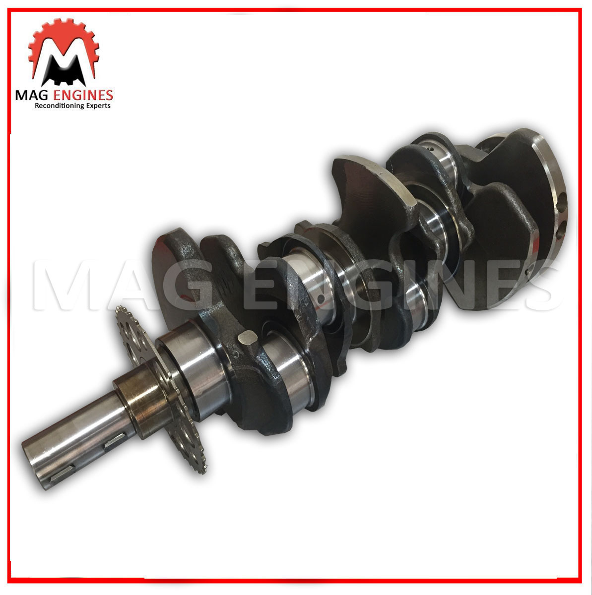 CRANKSHAFT WITH BEARINGS TOYOTA 2GR-FE FOR CAMRY ESTIMA LEXUS ES350 V6 ...