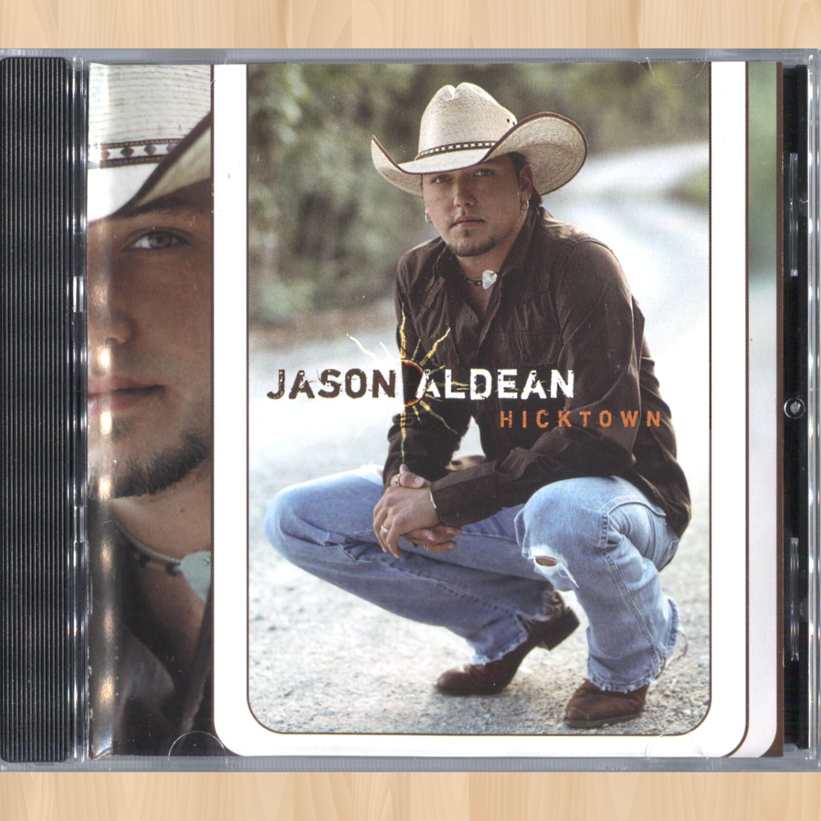 JASON ALDEAN Hicktown (Radio Edit) 3:35 PROMO CD SINGLE Album Version 5 ...