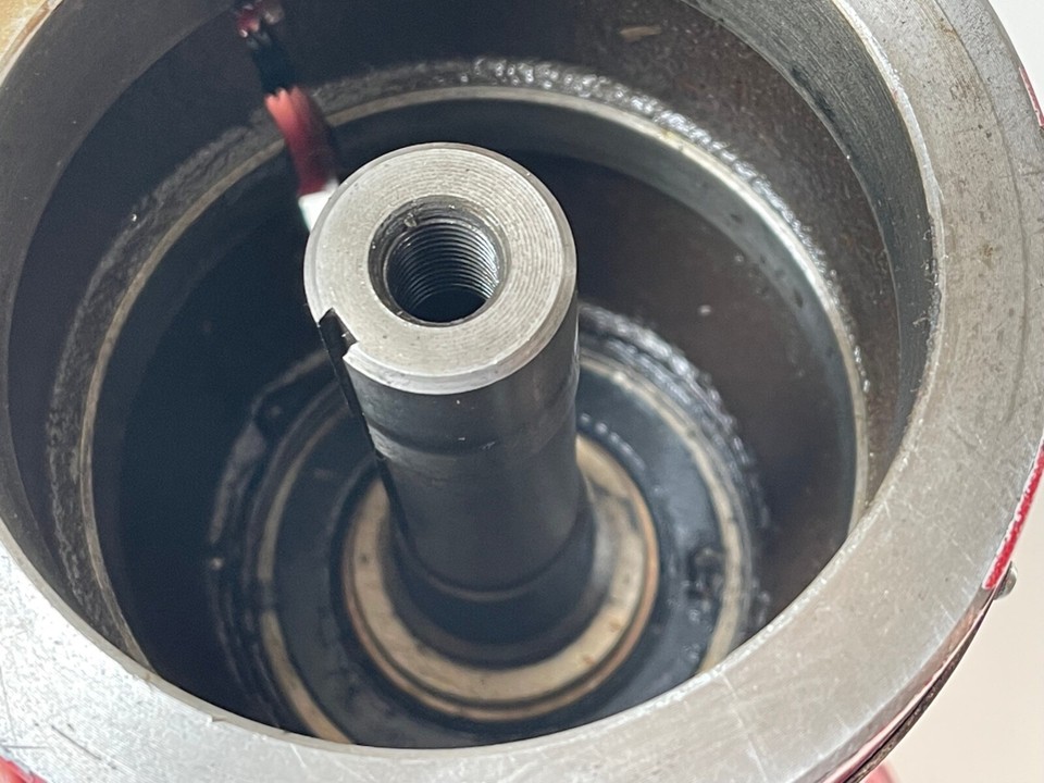 DORIAN MMRAA-R8 Right Angle R8 Milling Attachment fits Bridgeport USA ...