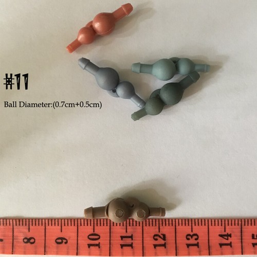 Poseable Action Figure Ball Joints Repair Parts Accessories Soldiers ...