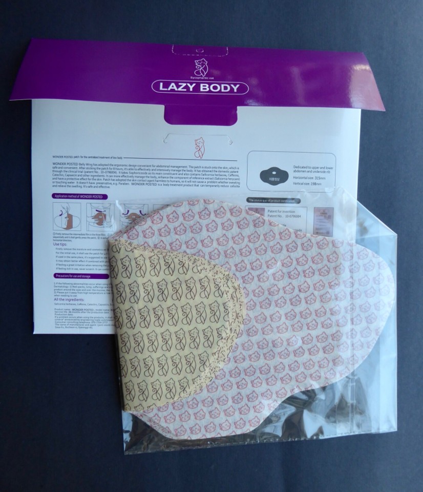 Mymi Wonder Patch Belly Wing Works For Toning Contouring Firming - 15 ...