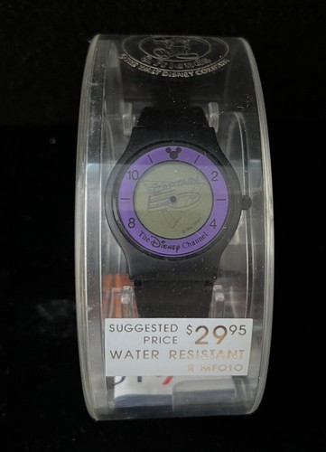 Vintage 1986 Michael Jackson Captain EO Disneyland Liquid Crystal Watch ...