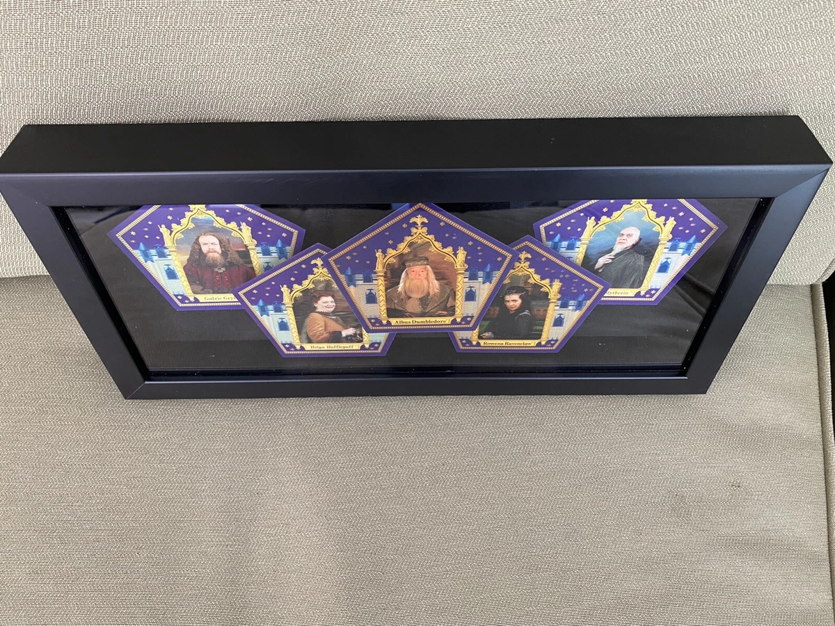 Helga Hufflepuff Chocolate Frog Card