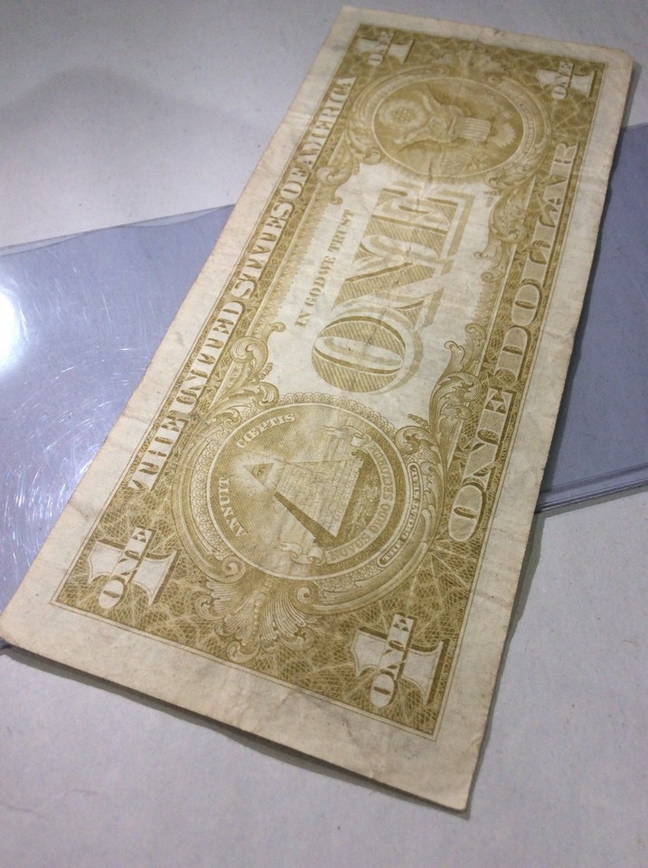 Rare Error NO Serial Numbers & NO Treasury Seal- Missing 3rd Print 1963 ...