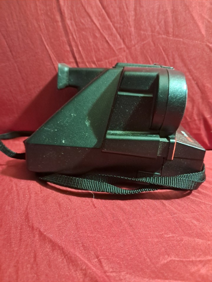 Vintage Polaroid Land Camera Kit One Step Rainbow w Magic Flash ...