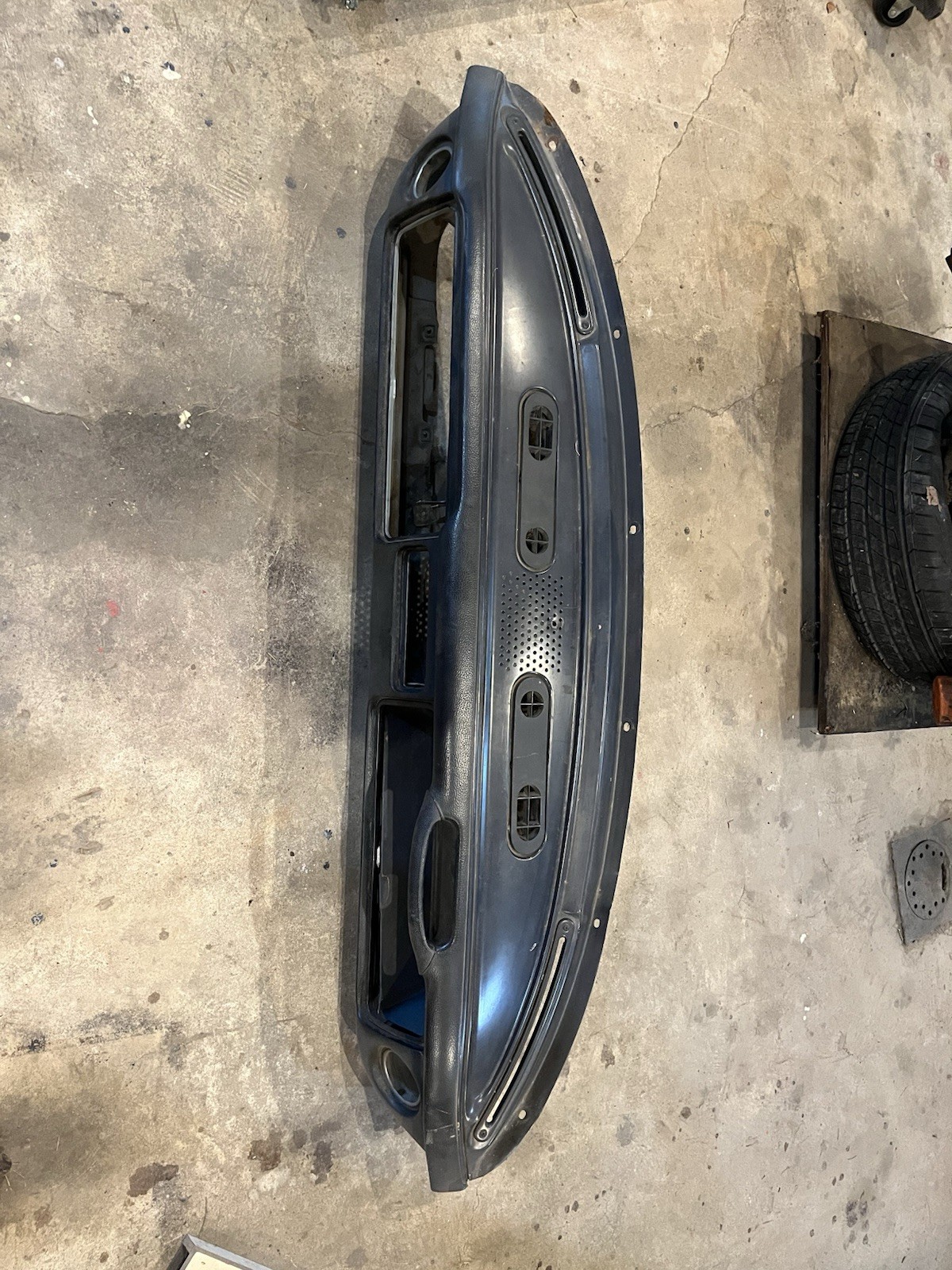 Vw Bus Dash Bay Window Black | eBay